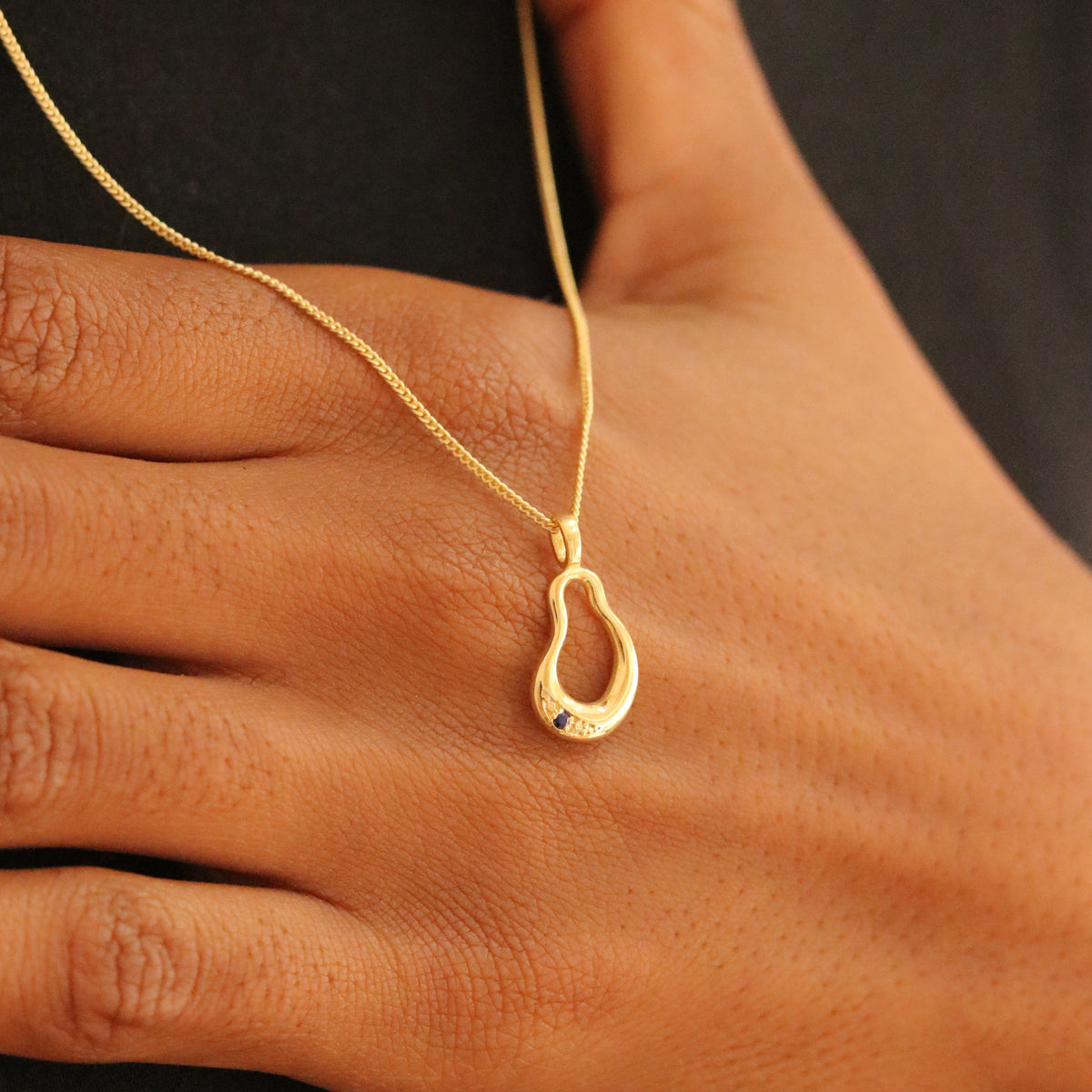 The Sapphire Truth Pendant – Miinella Jewellery