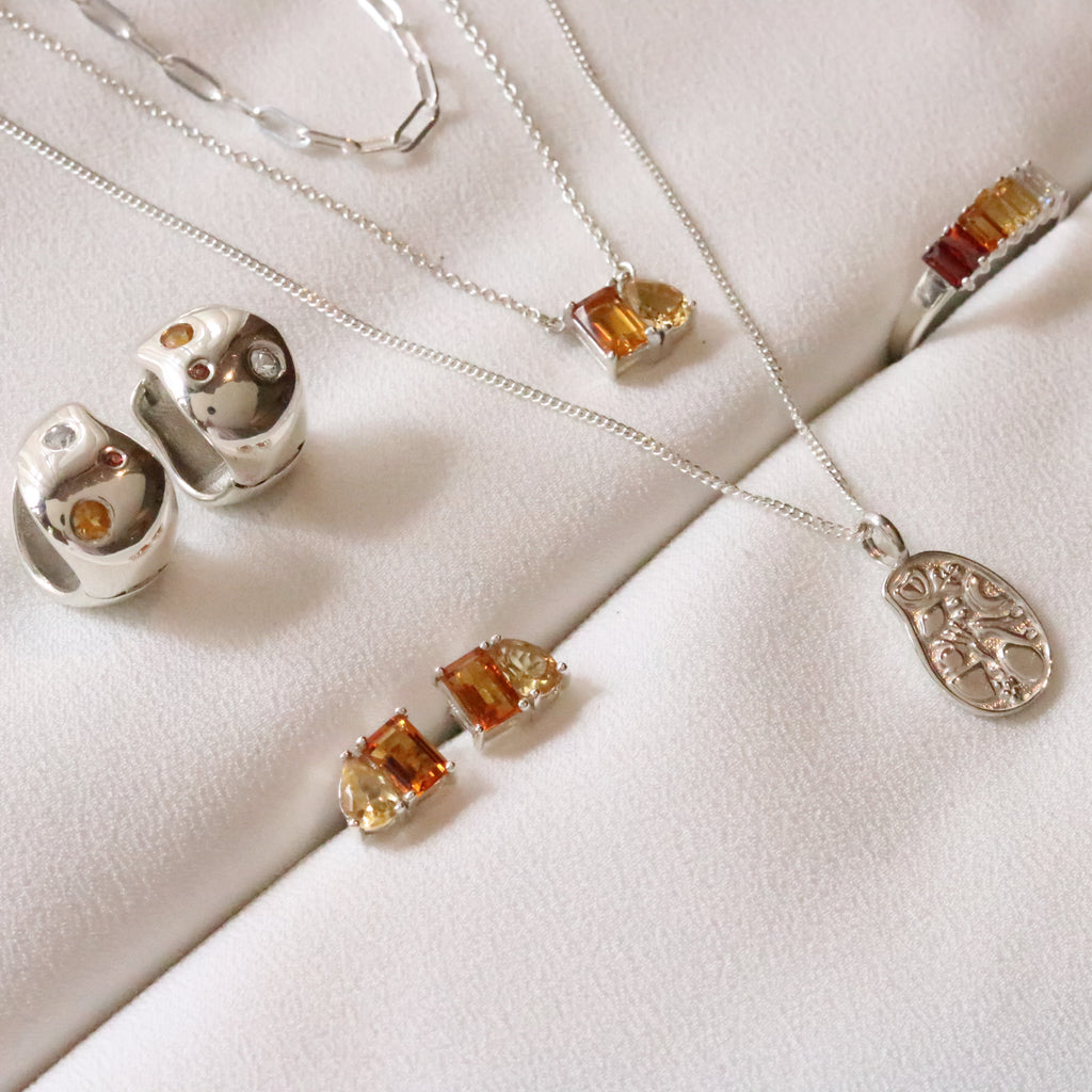 The Joyful Mango Necklace – Miinella Jewellery