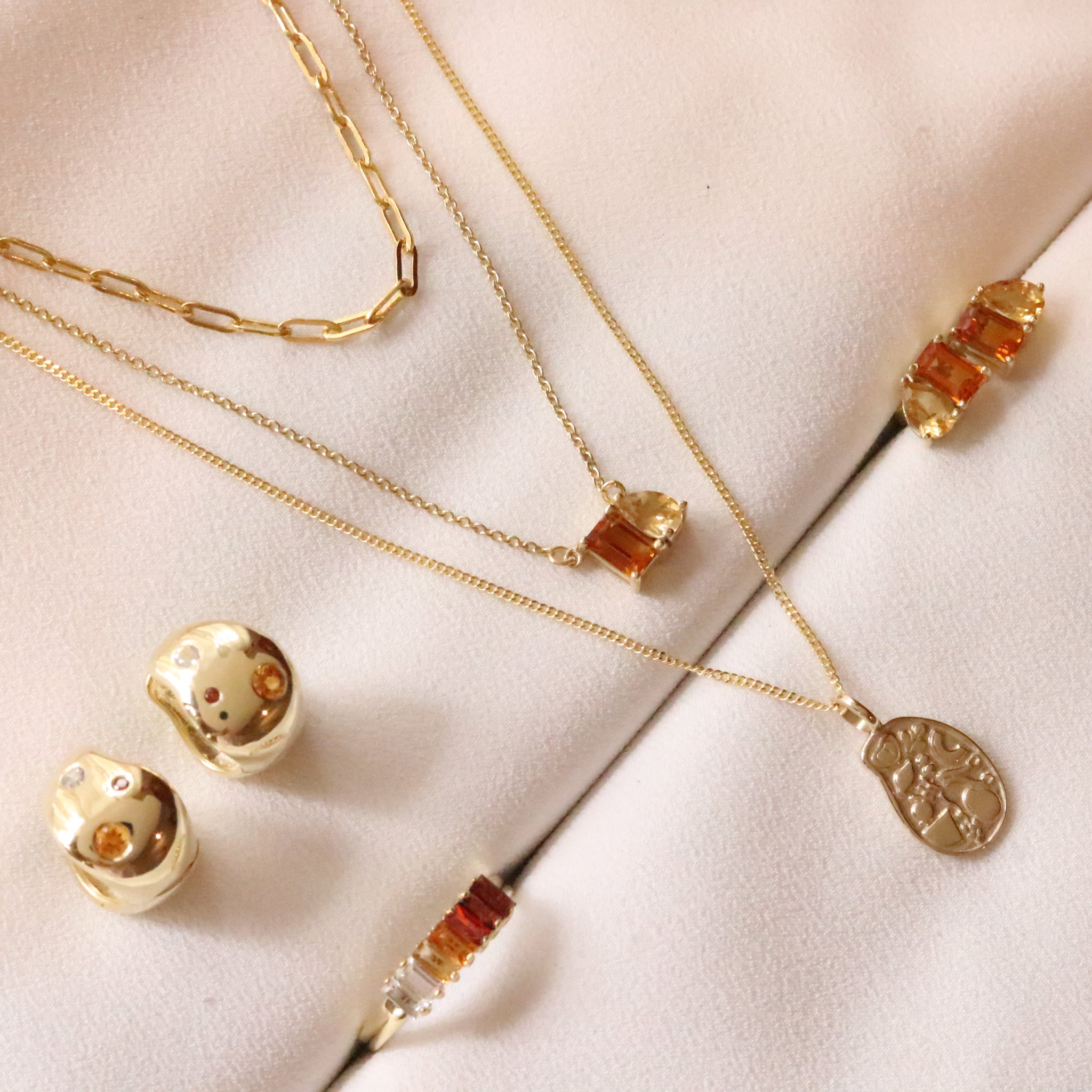 The Joyful Mango Necklace – Miinella Jewellery