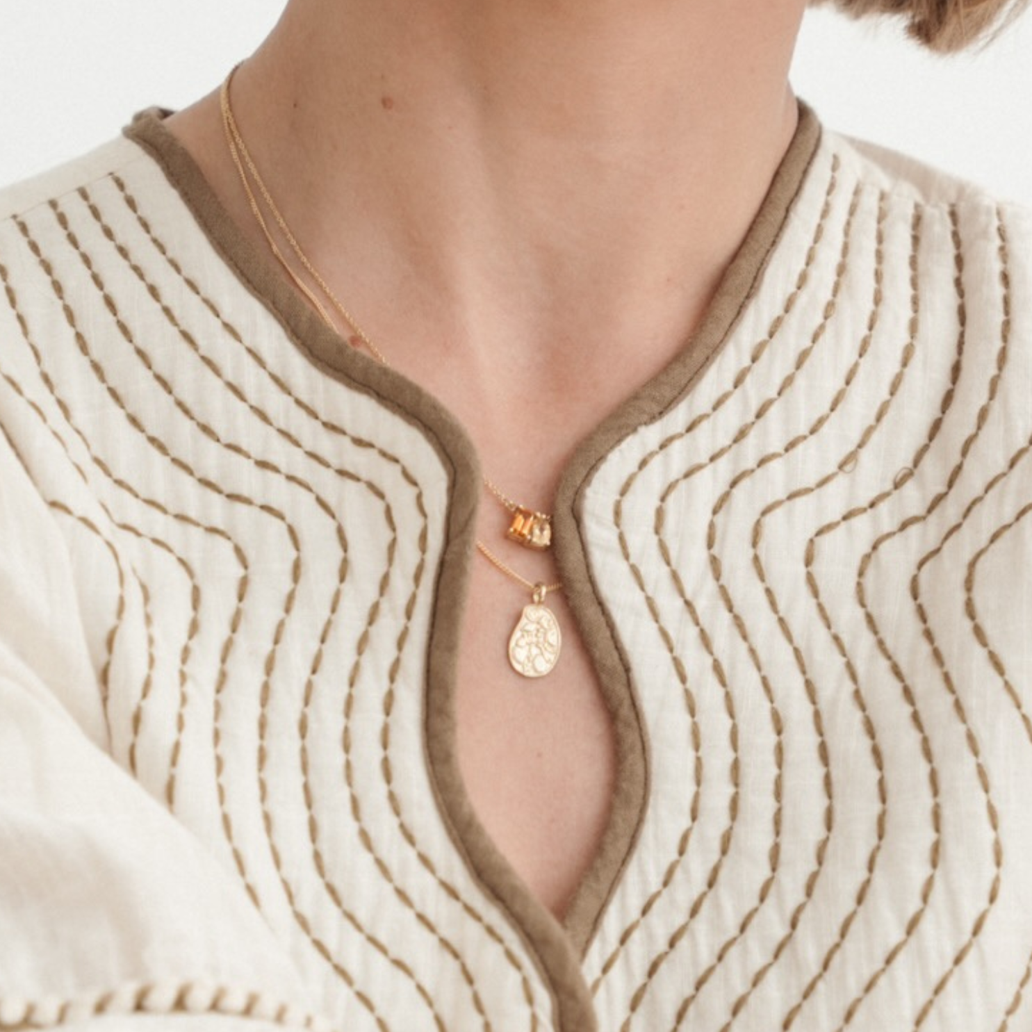 The Joyful Mango Necklace – Miinella Jewellery