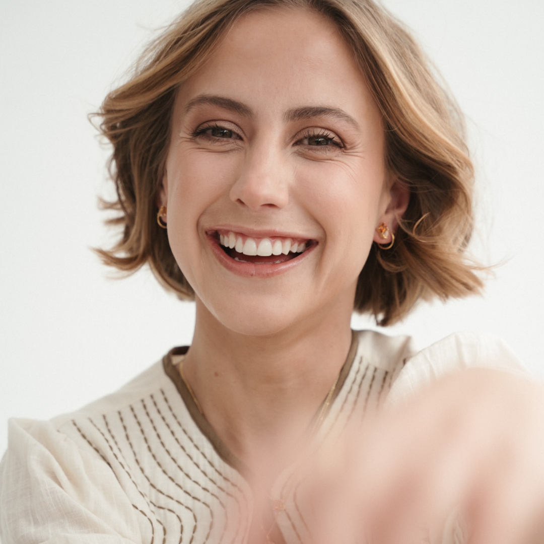 The Joyful Mango Studs – Miinella Jewellery