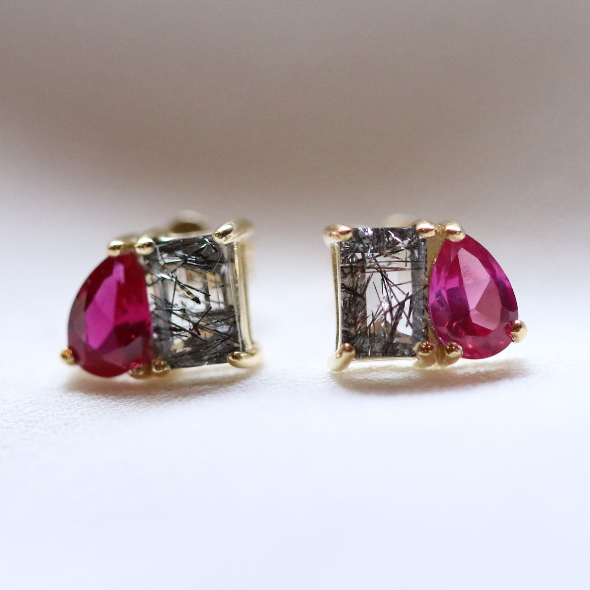 The Self-Control Dragon Fruit Studs – Miinella Jewellery