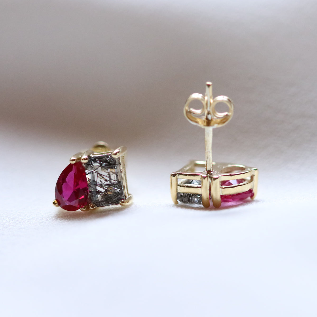 The Self-Control Dragon Fruit Studs – Miinella Jewellery